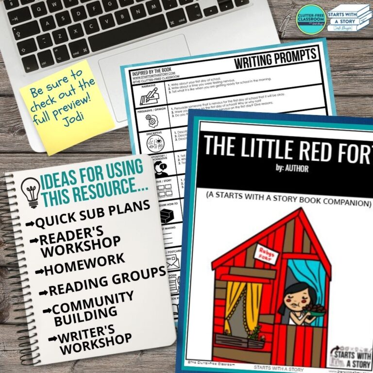 The Little Red Fort Activities and Lesson Plans for 2024 - Teaching ...