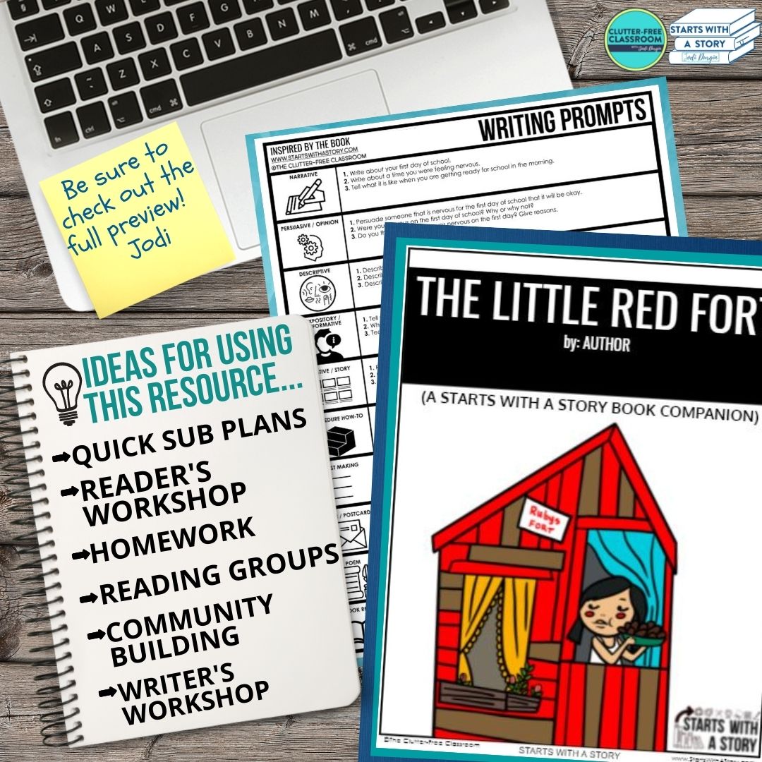 The Little Red Fort Activities and Lesson Plans for 2025 - Teaching ...