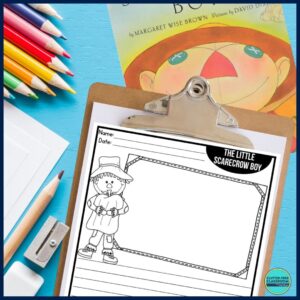 The Little Scarecrow Boy Activities and Lesson Plans for 2024 ...