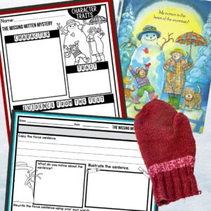 The Missing Mitten Mystery Activities and Lesson Plans for 2026 ...