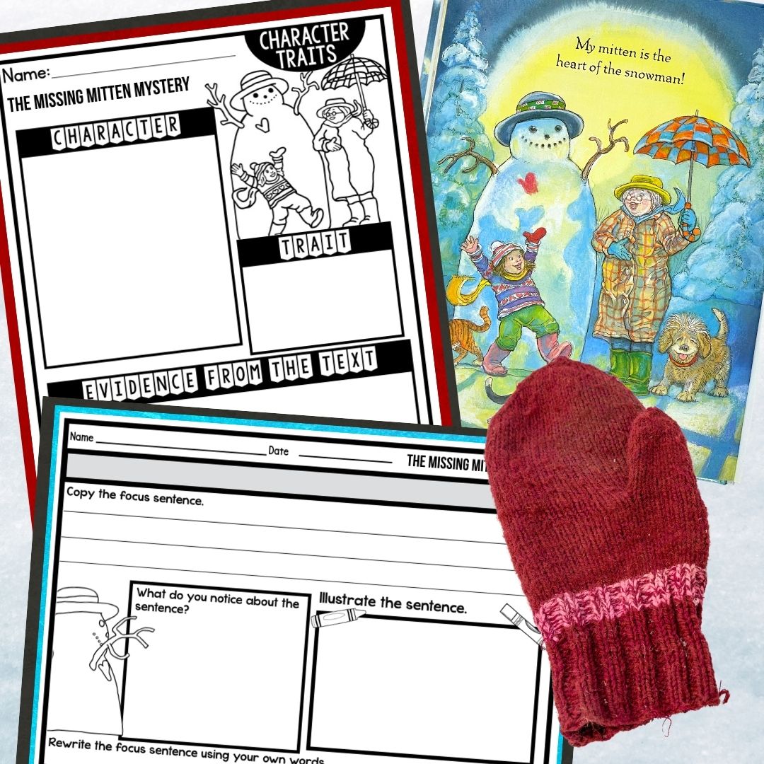 The Missing Mitten Mystery Activities and Lesson Plans for 2025 ...