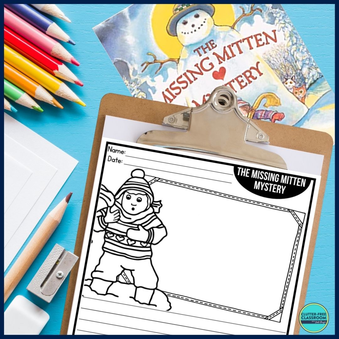 The Missing Mitten Mystery Activities and Lesson Plans for 2026 ...