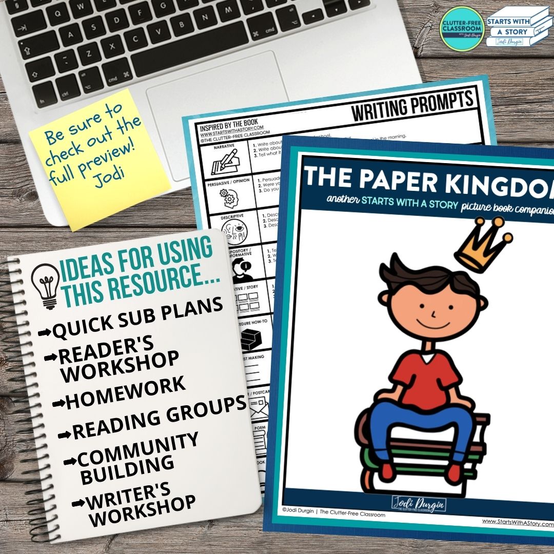 The Paper Kingdom Activities and Lesson Plans for 2025 - Teaching with ...