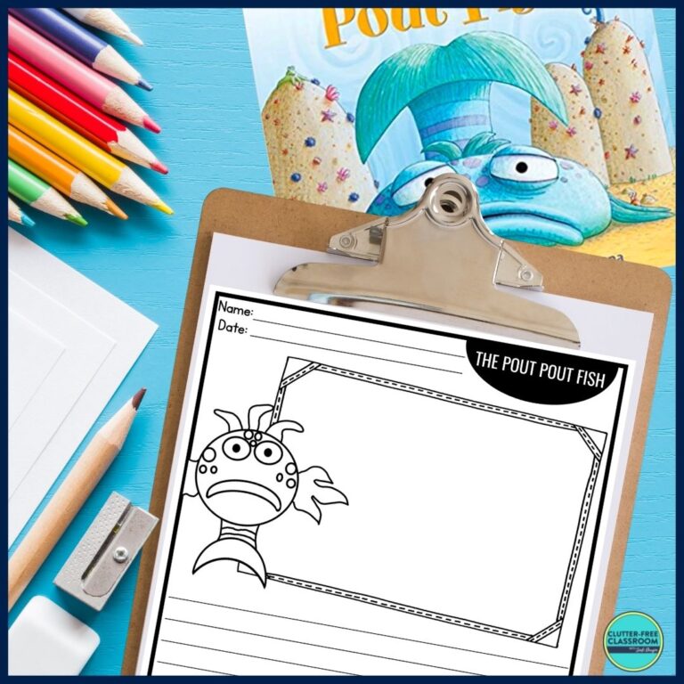 The Pout Pout Fish Activities and Lesson Plans for 2025 - Teaching with ...