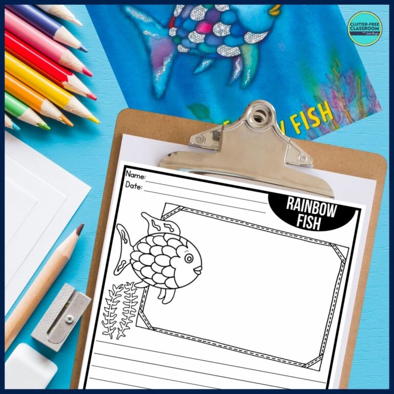 The Rainbow Fish Activities and Lesson Plans for 2025 - Teaching with ...