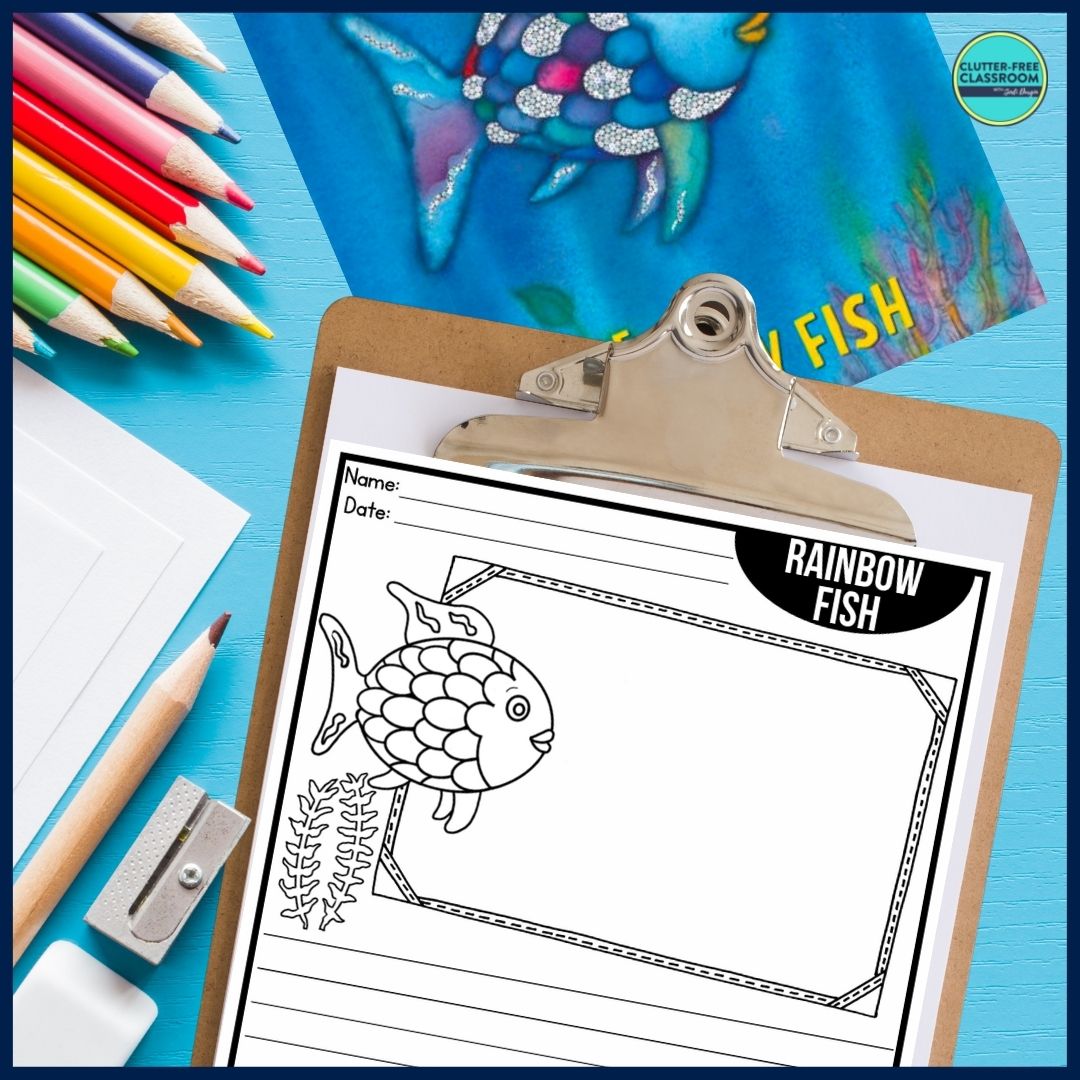 The Rainbow Fish Activities and Lesson Plans for 2025 - Teaching with ...