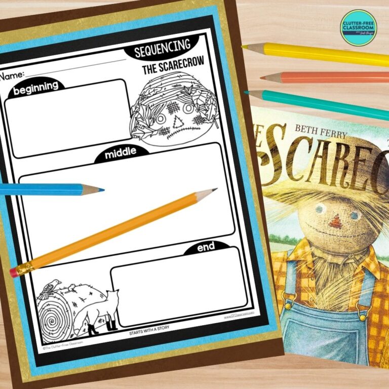The Scarecrow Activities and Lesson Plans for 2025 - Teaching with Jodi ...