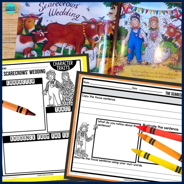 The Scarecrows' Wedding Activities and Lesson Plans for 2026 - Teaching ...