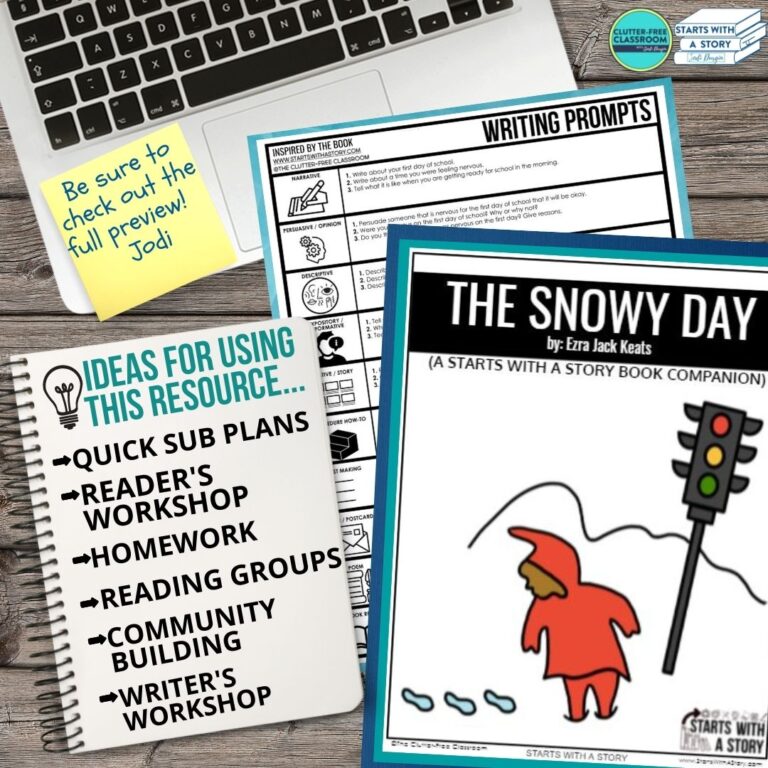 The Snowy Day Activities and Lesson Plans for 2026 - Teaching with Jodi ...