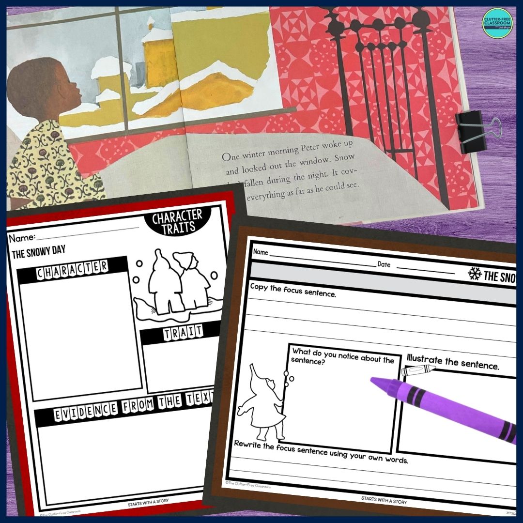 The Snowy Day Activities and Lesson Plans for 2026 - Teaching with Jodi ...