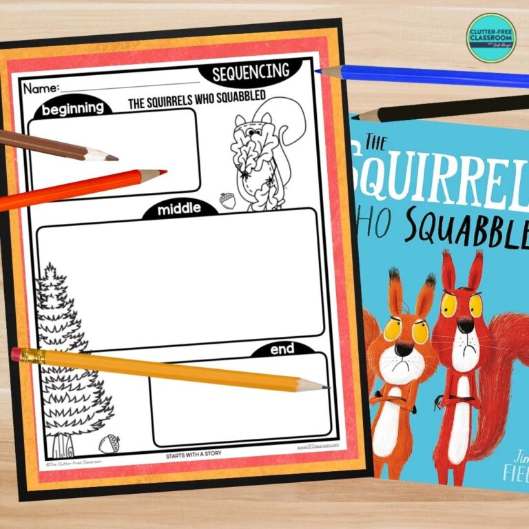 The Squirrels Who Squabbled Activities and Lesson Plans for 2026 ...