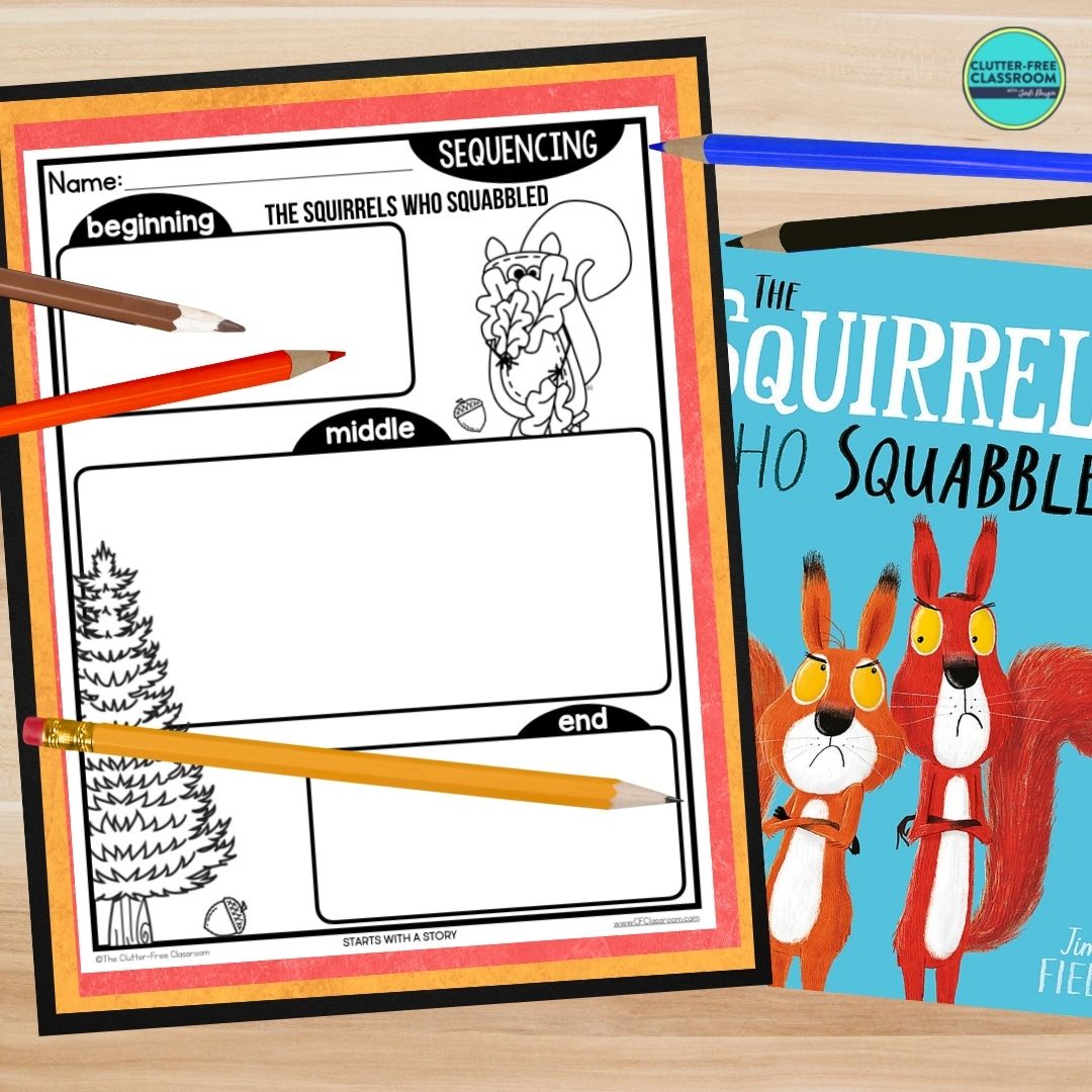 The Squirrels Who Squabbled Activities and Lesson Plans for 2026 ...