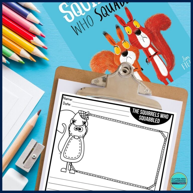The Squirrels Who Squabbled Activities and Lesson Plans for 2026 ...