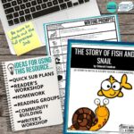 The Story of Fish and Snail Activities and Lesson Plans for 2025 ...