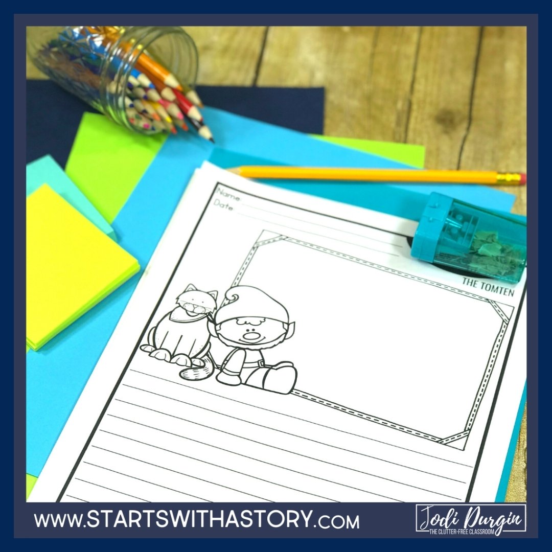The Tomten Activities and Lesson Plans for 2026 - Teaching with Jodi ...