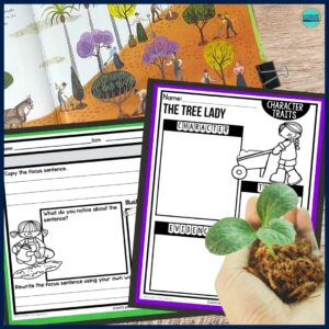 The Tree Lady Activities and Lesson Plans for 2025 - Teaching with Jodi ...