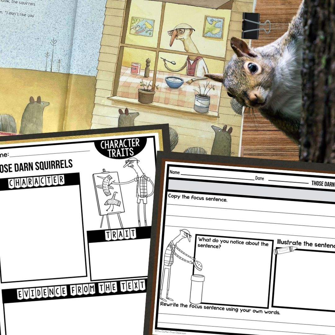 Those Darn Squirrels Activities and Lesson Plans for 2025 - Teaching ...
