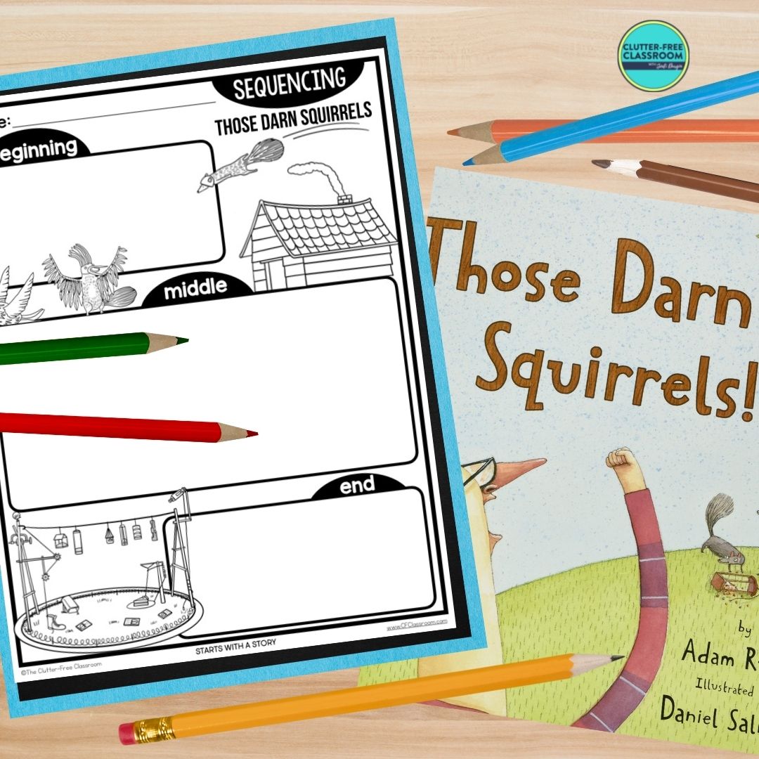 Those Darn Squirrels Activities and Lesson Plans for 2025 - Teaching ...
