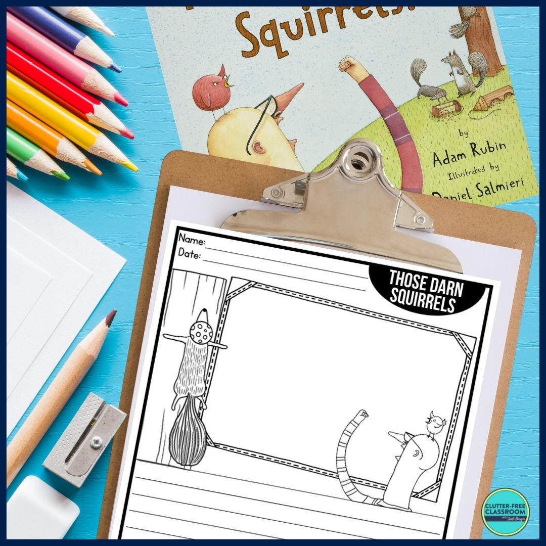 Those Darn Squirrels Activities and Lesson Plans for 2026 - Teaching ...