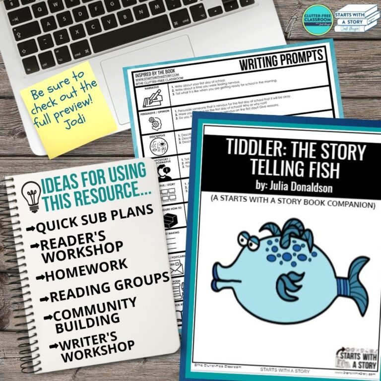 Tiddler: The Story Telling Fish Activities and Lesson Plans for 2025 ...