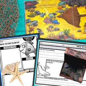 Tiddler: The Story Telling Fish Activities and Lesson Plans for 2025 ...