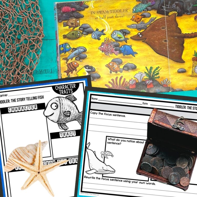 Tiddler: The Story Telling Fish Activities and Lesson Plans for 2025 ...