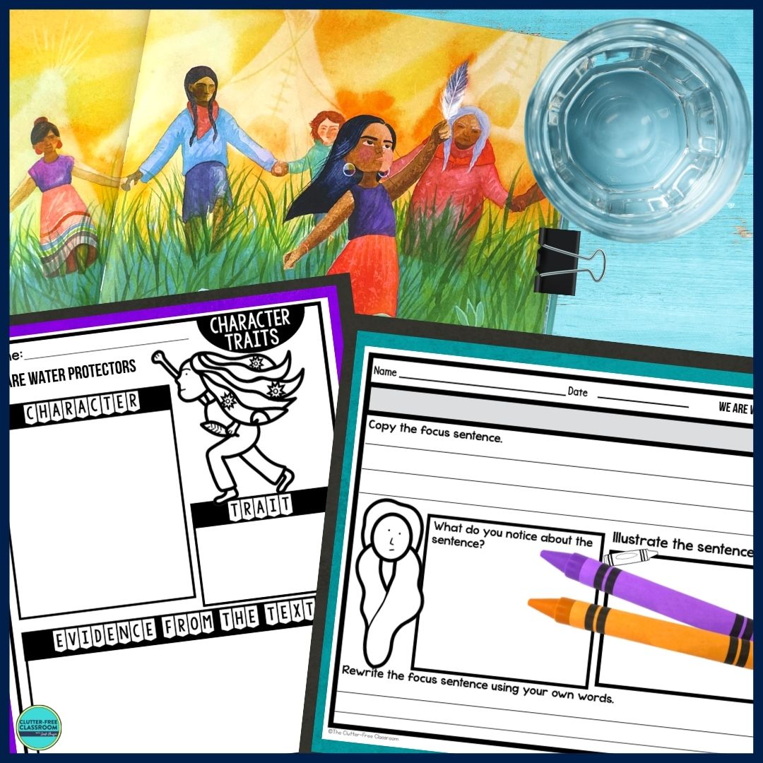 We Are Water Protectors Activities and Lesson Plans for 2024 - Teaching ...