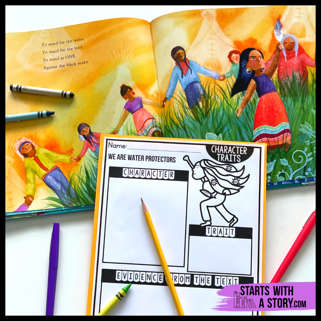 We Are Water Protectors Activities and Lesson Plans for 2024 - Teaching ...