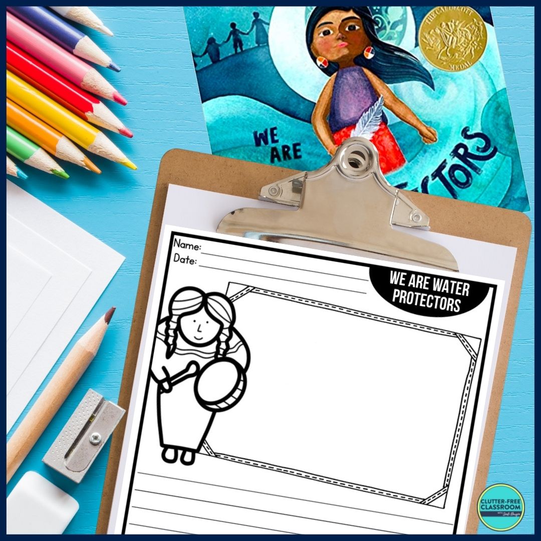 We Are Water Protectors Activities and Lesson Plans for 2025 - Teaching ...