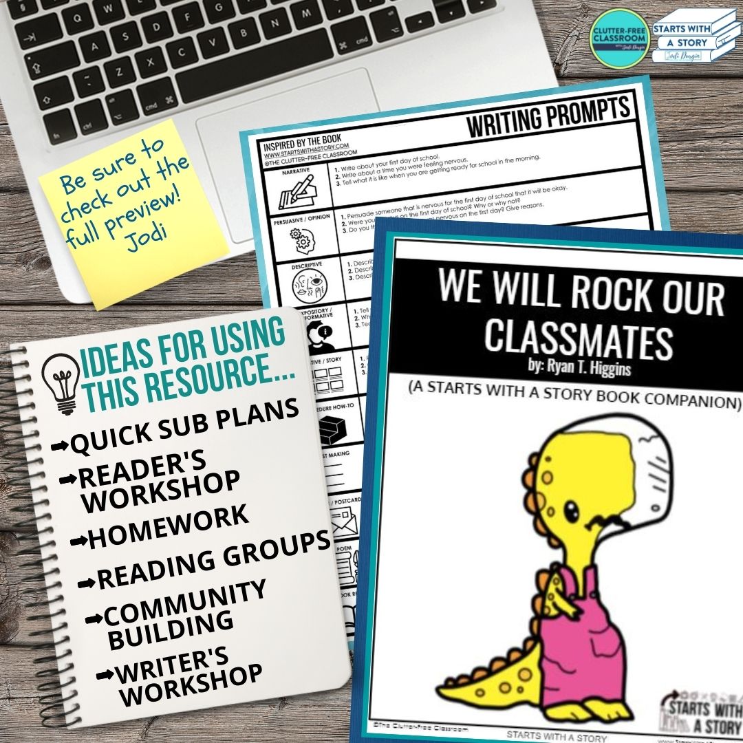 We Will Rock Our Classmates Activities and Lesson Plans for 2025 ...