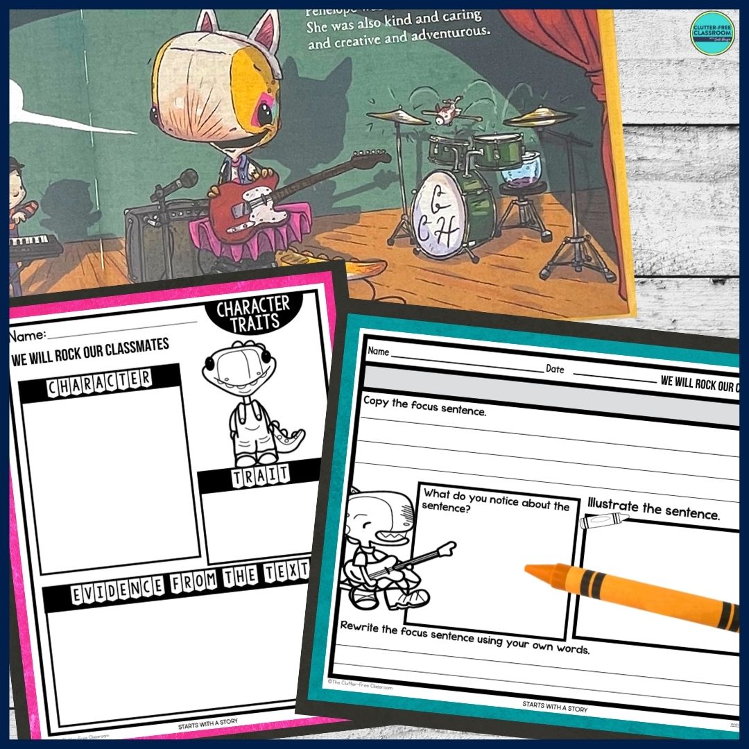 We Will Rock Our Classmates Activities and Lesson Plans for 2025 ...