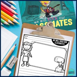 We Will Rock Our Classmates Activities and Lesson Plans for 2025 ...