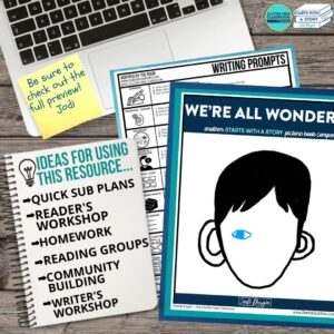 We're All Wonders Activities and Lesson Plans for 2025 - Teaching with ...