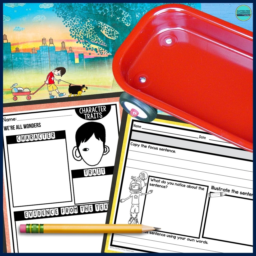 We're All Wonders Activities and Lesson Plans for 2025 - Teaching with ...