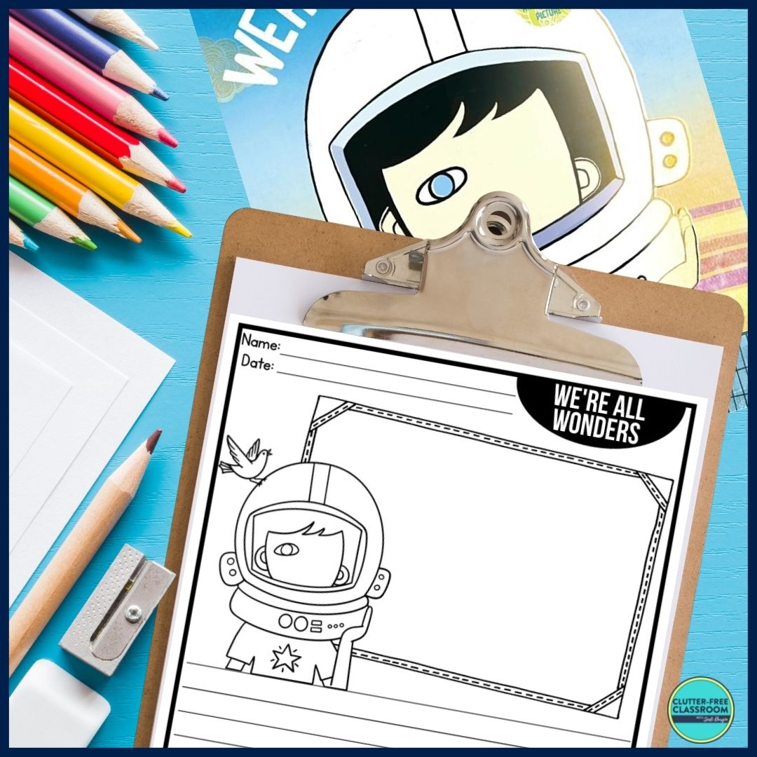 We're All Wonders Activities and Lesson Plans for 2025 - Teaching with ...