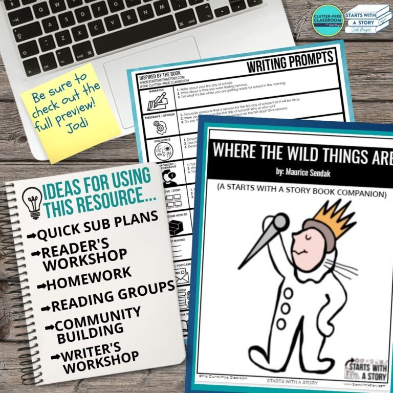 Where the Wild Things Are Activities and Lesson Plans for 2025 ...