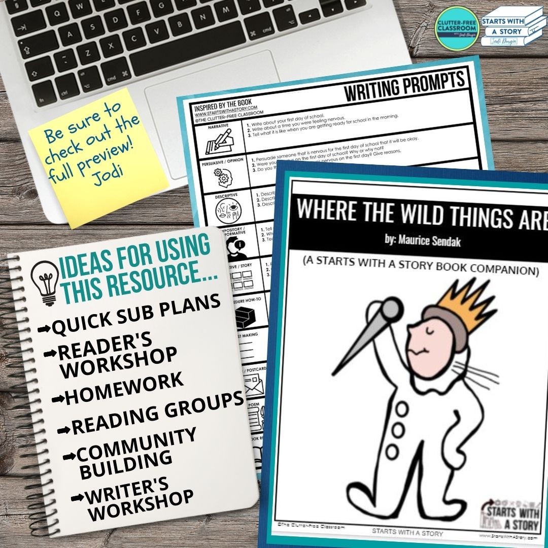 Where the Wild Things Are Activities and Lesson Plans for 2024 ...