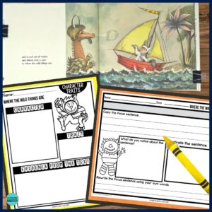 Where the Wild Things Are Activities and Lesson Plans for 2025 ...