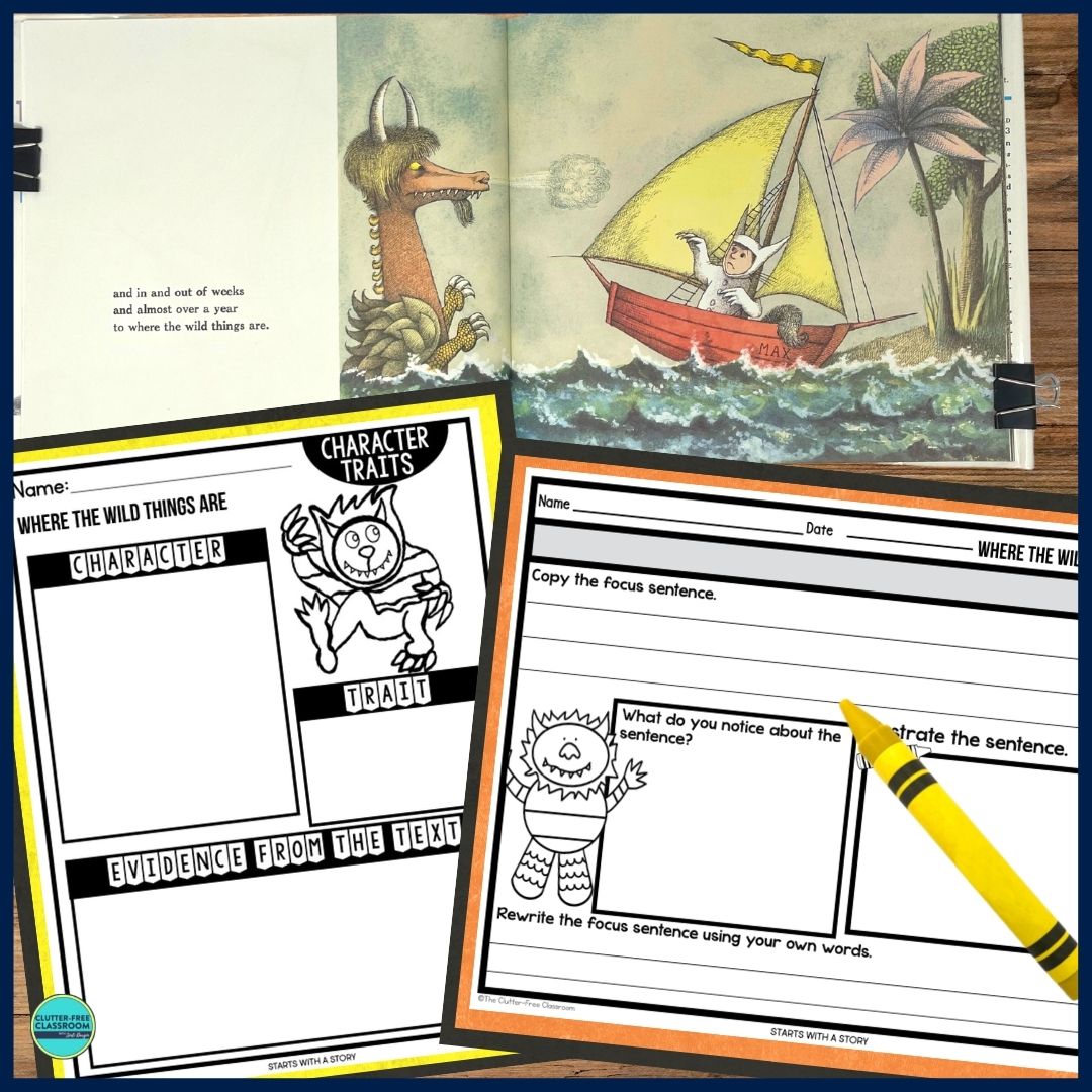 Where the Wild Things Are Activities and Lesson Plans for 2025 ...
