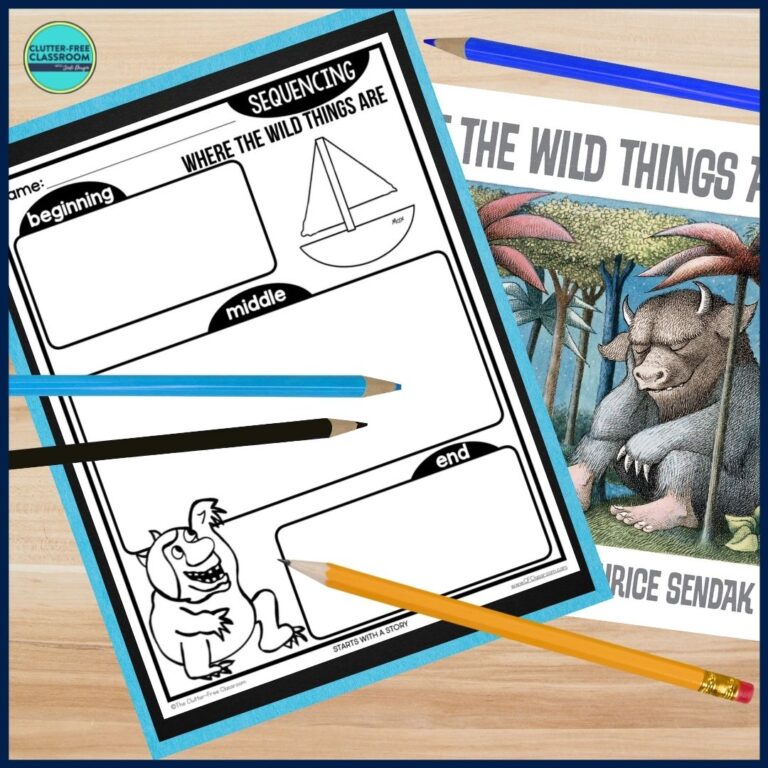 Where the Wild Things Are Activities and Lesson Plans for 2025 ...
