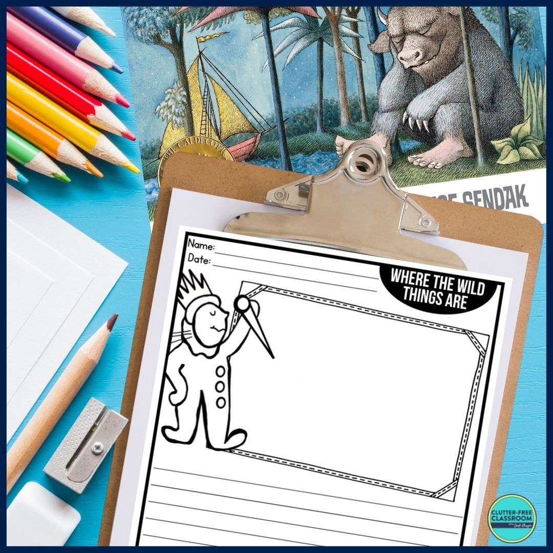 Where the Wild Things Are Activities and Lesson Plans for 2024 ...