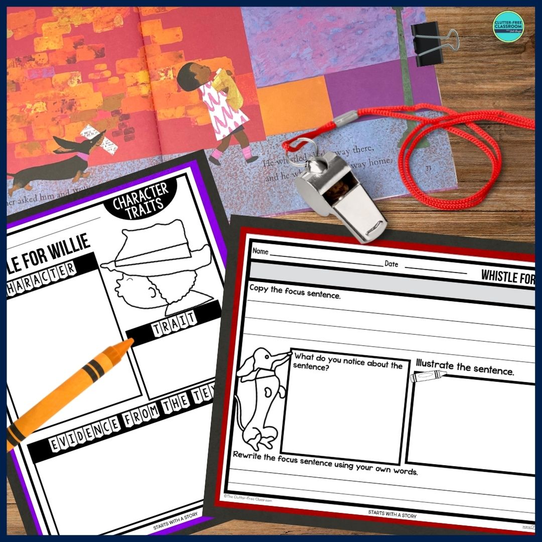 Whistle for Willie Activities and Lesson Plans for 2025 - Teaching with ...