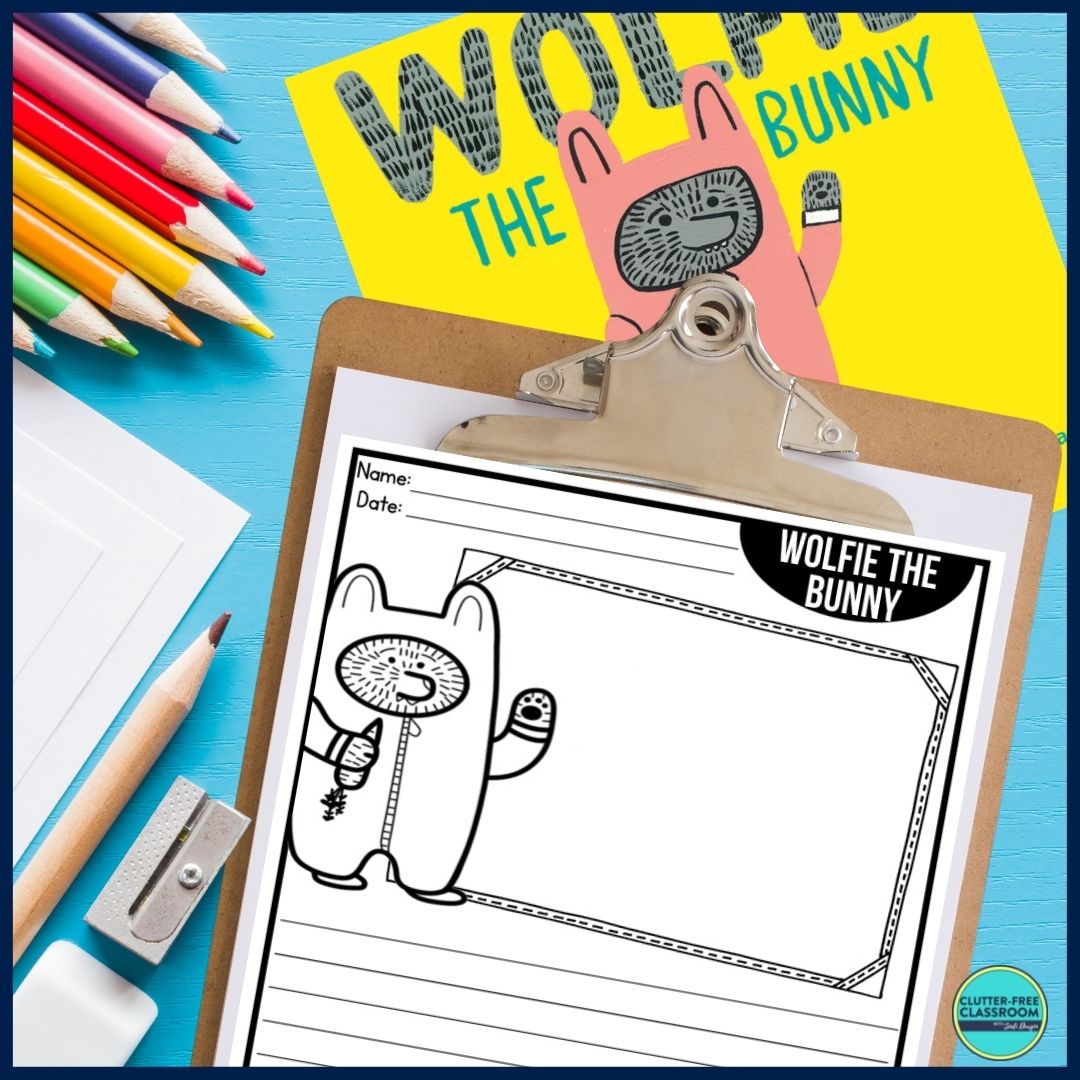 Wolfie the Bunny Activities and Lesson Plans for 2025 - Teaching with ...