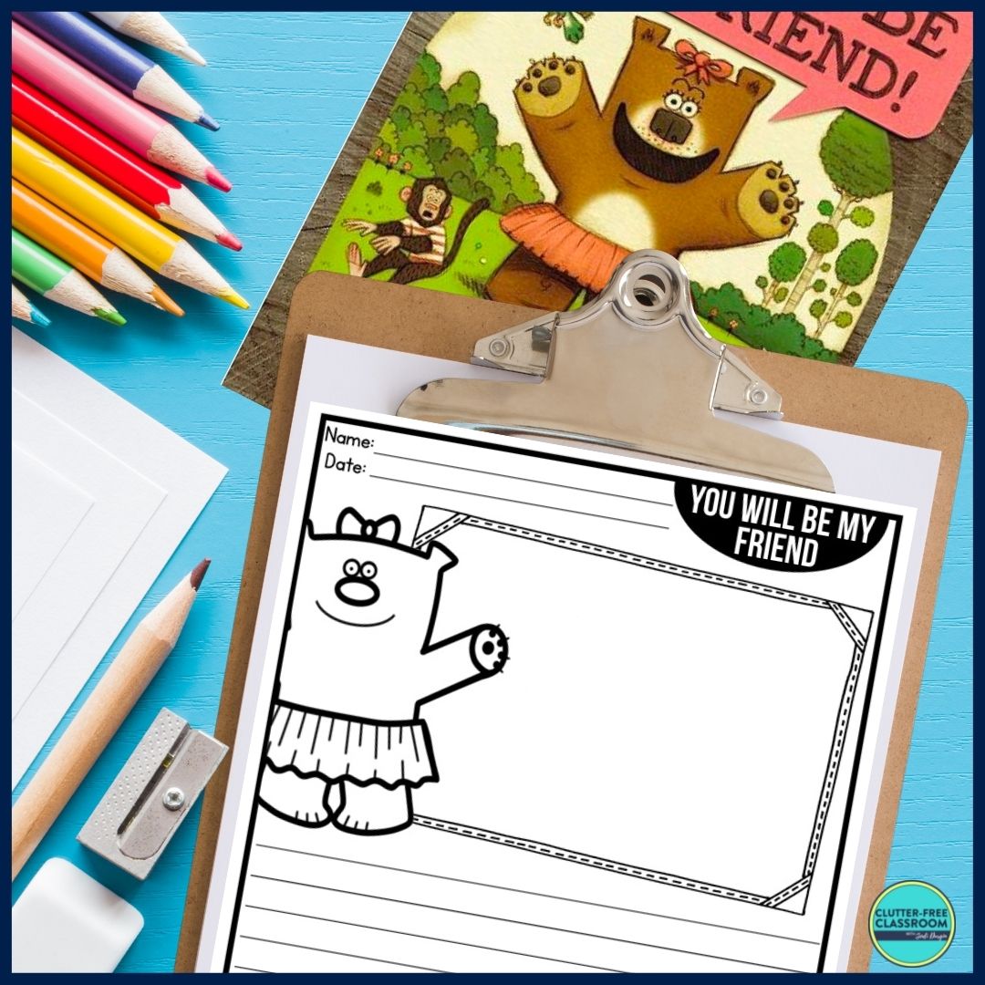 You Will Be My Friend Activities and Lesson Plans for 2025 - Teaching ...