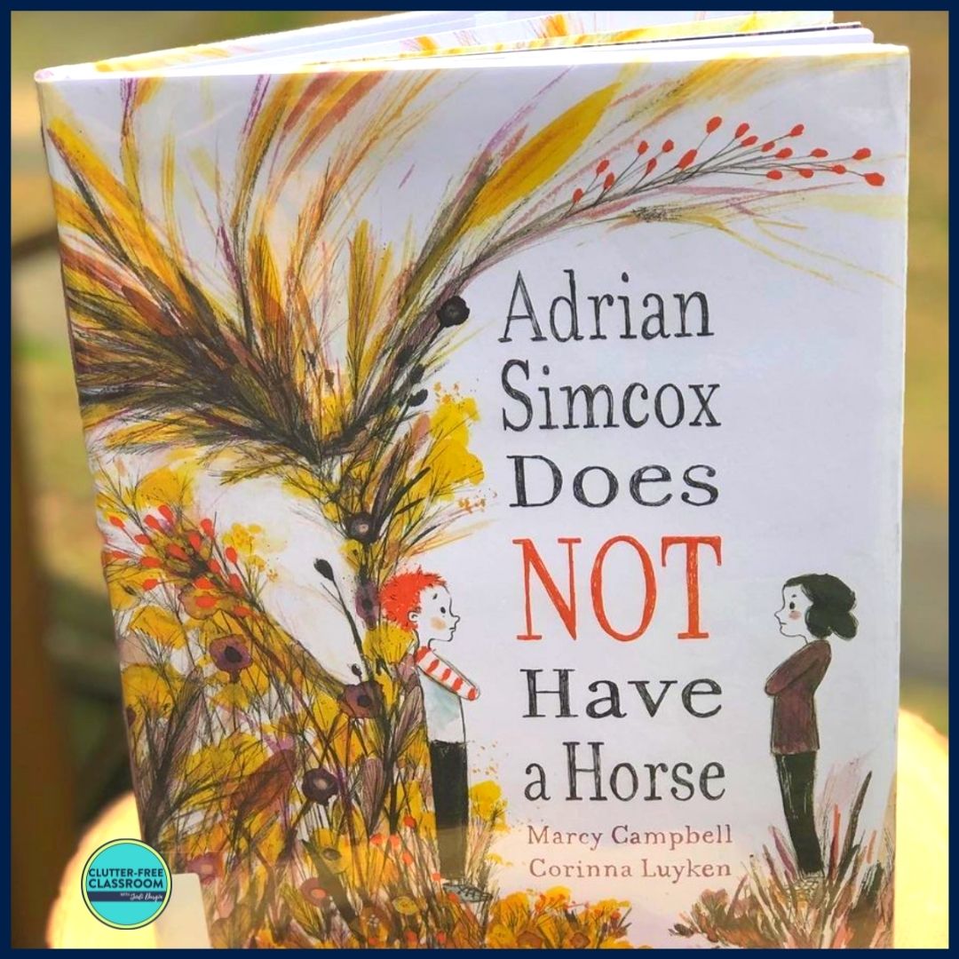 Adrian Simcox Does Not Have a Horse Activities and Lesson Plans for ...