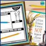 Adrian Simcox Does Not Have a Horse Activities and Lesson Plans for ...