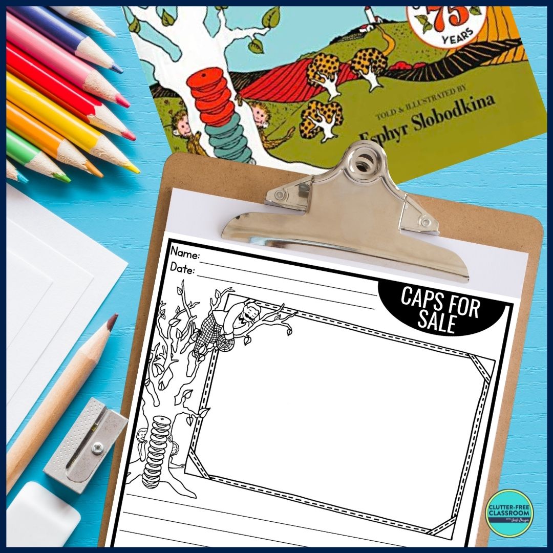 Caps for Sale Activities and Lesson Plans for 2025 - Teaching with Jodi ...