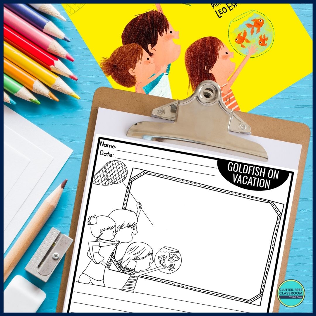 Goldfish on Vacation Activities and Lesson Plans for 2025 - Teaching ...