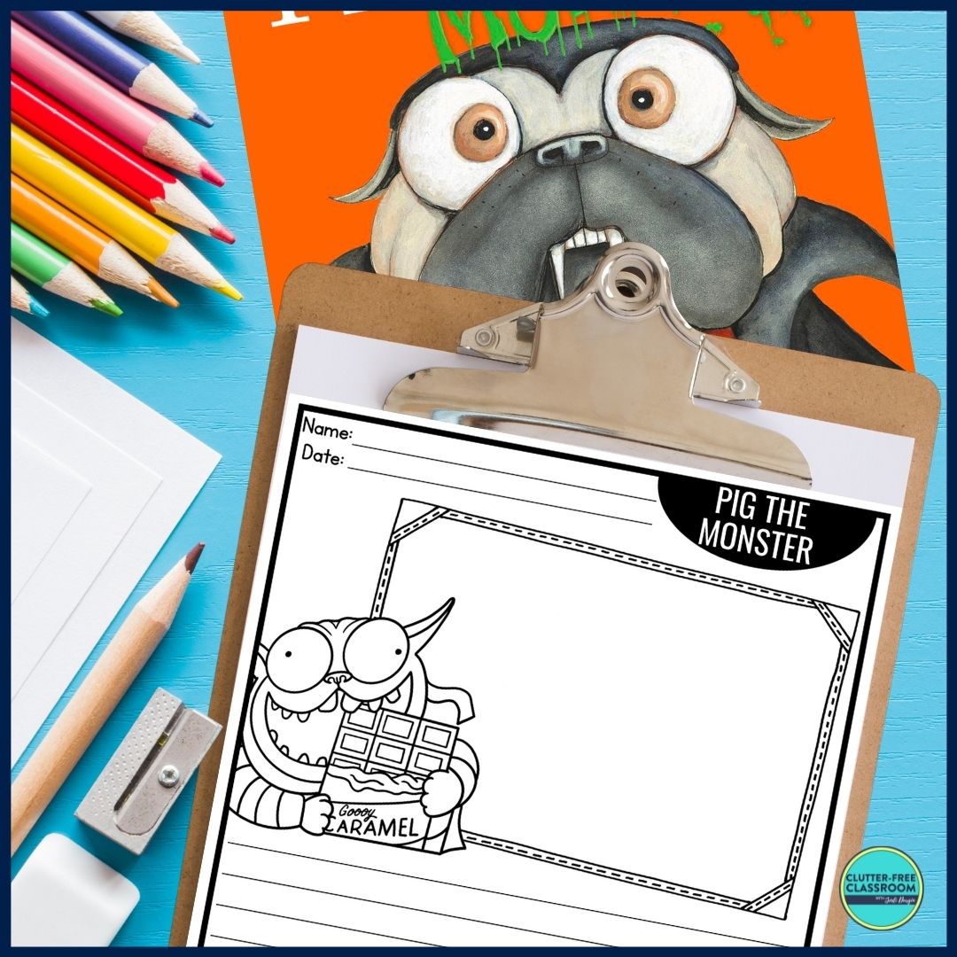 Pig the Monster Activities and Lesson Plans for 2024 - Teaching with ...