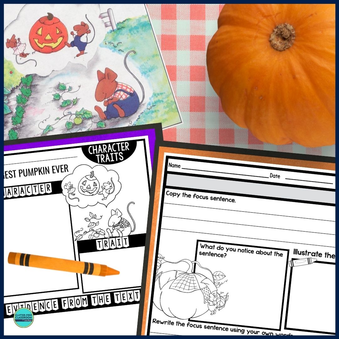 The Biggest Pumpkin Ever Activities and Lesson Plans for 2026 ...